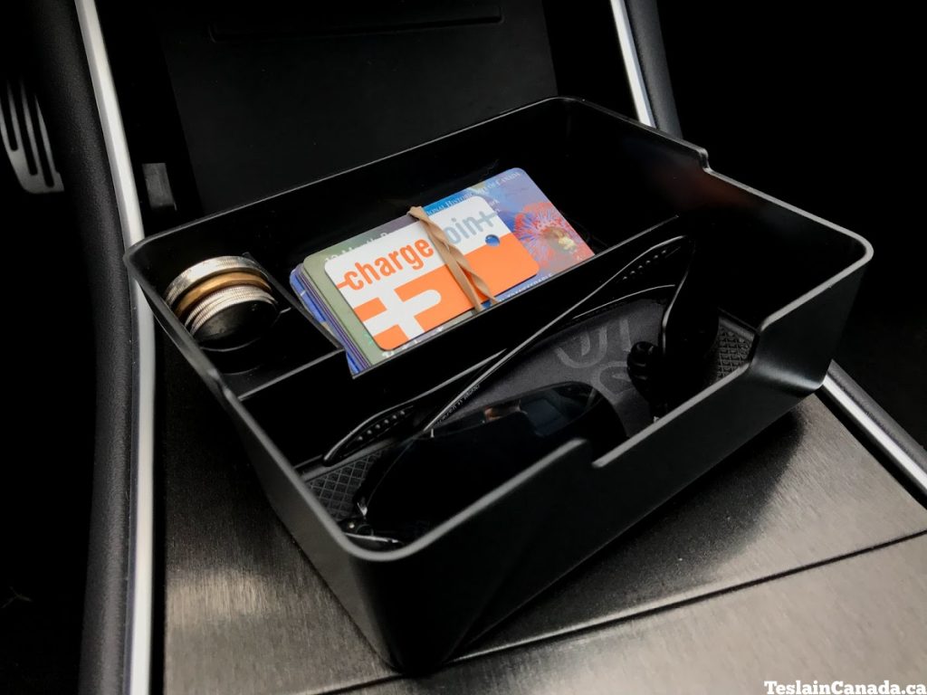 BASENOR Tesla Model 3 Center Console Organizer Tray [REVIEW] - Drive Tesla