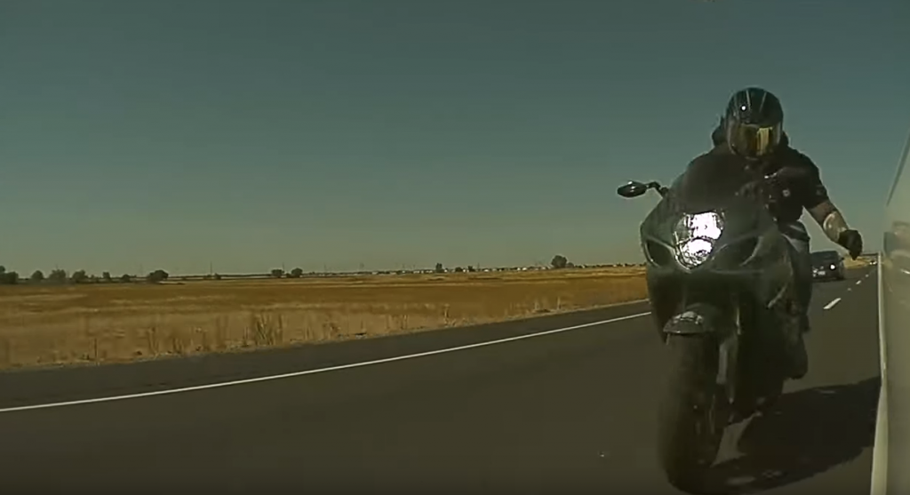 Watch a crazy road rage crash caught on TeslaCam [Video] - Drive Tesla