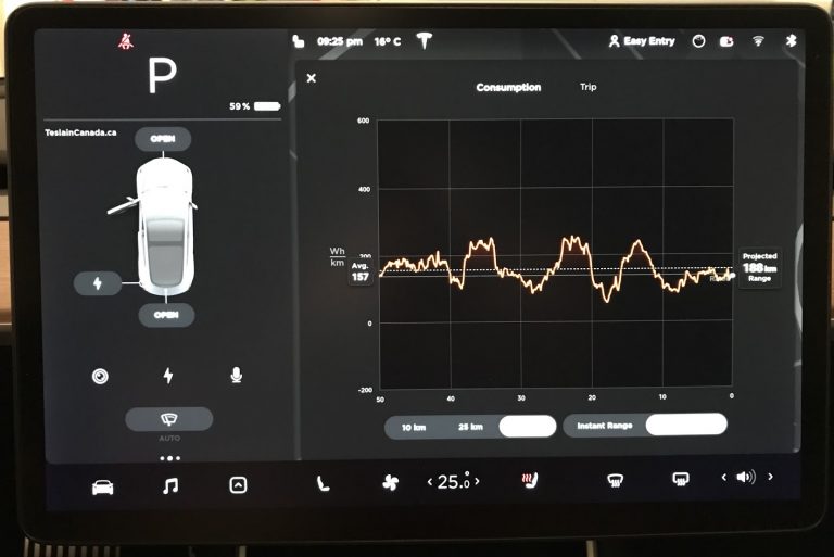 Tesla working to improve range estimation algorithms - Drive Tesla Canada