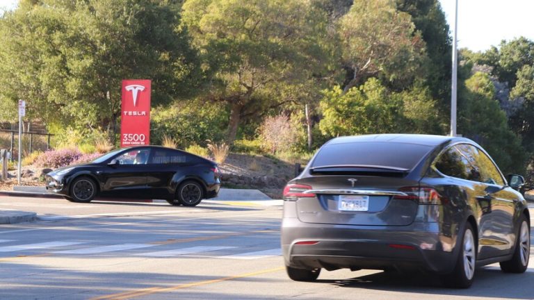 Tesla Model Y spotted and captured in hi-res images - Drive Tesla