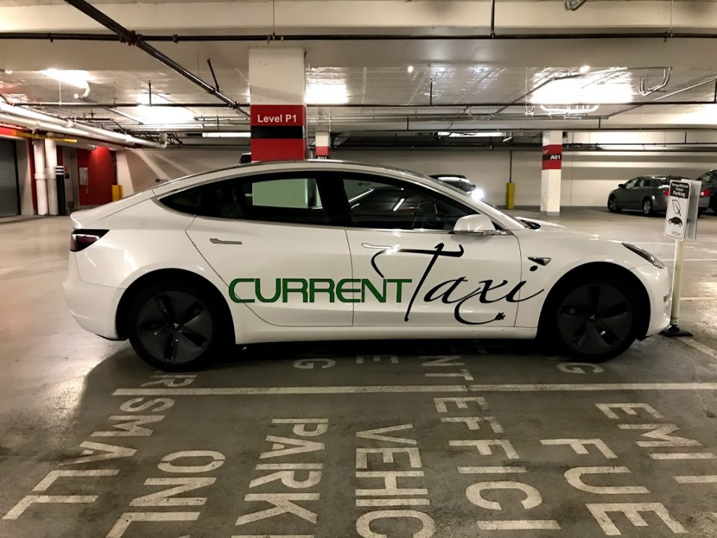 All Tesla taxi fleet Current Taxi expanding to Victoria BC - Drive Tesla