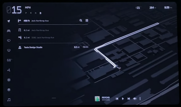 Tesla Cybertruck has a completely redesigned UI - Drive Tesla