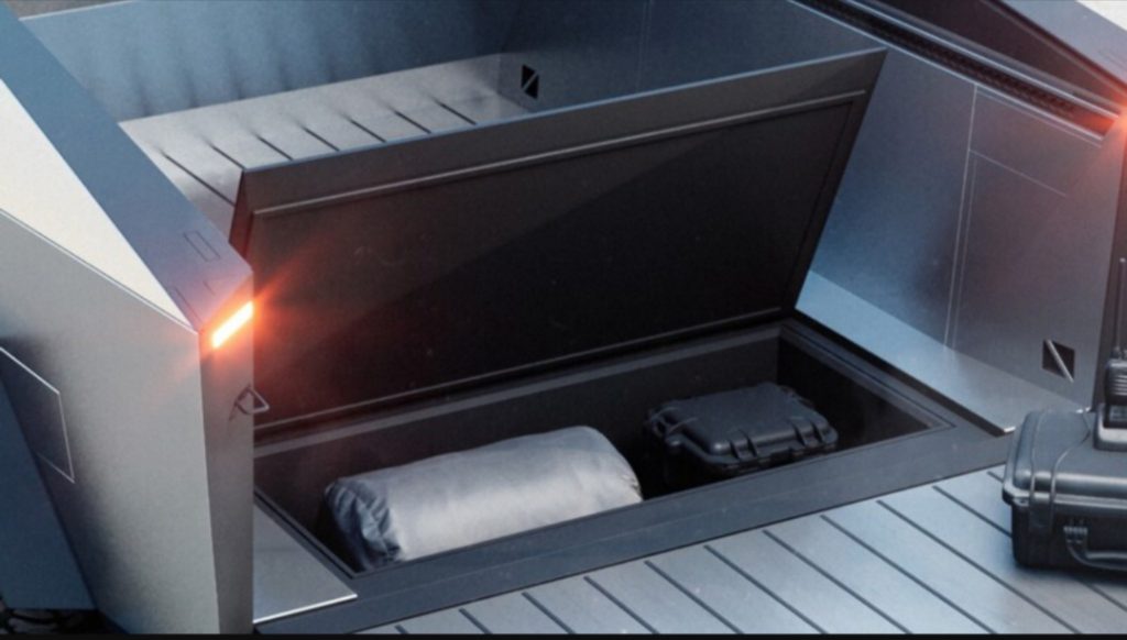 Tesla Cybertruck: a closer look with pictures - Drive Tesla