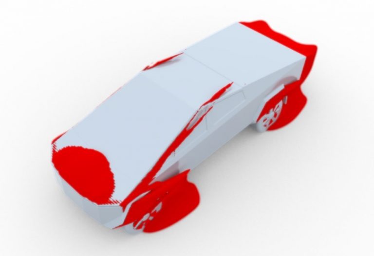 Here’s what the Tesla Cybertruck wheels look like without aero covers ...