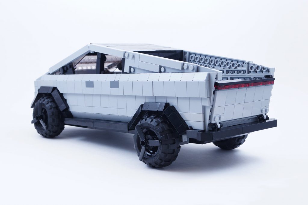 Tesla Cybertruck LEGO fan creation one step closer to becoming a real ...