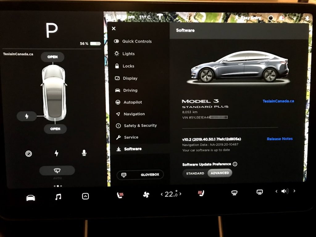 Satellite maps and live traffic now available for SR+ in Canada, and ...