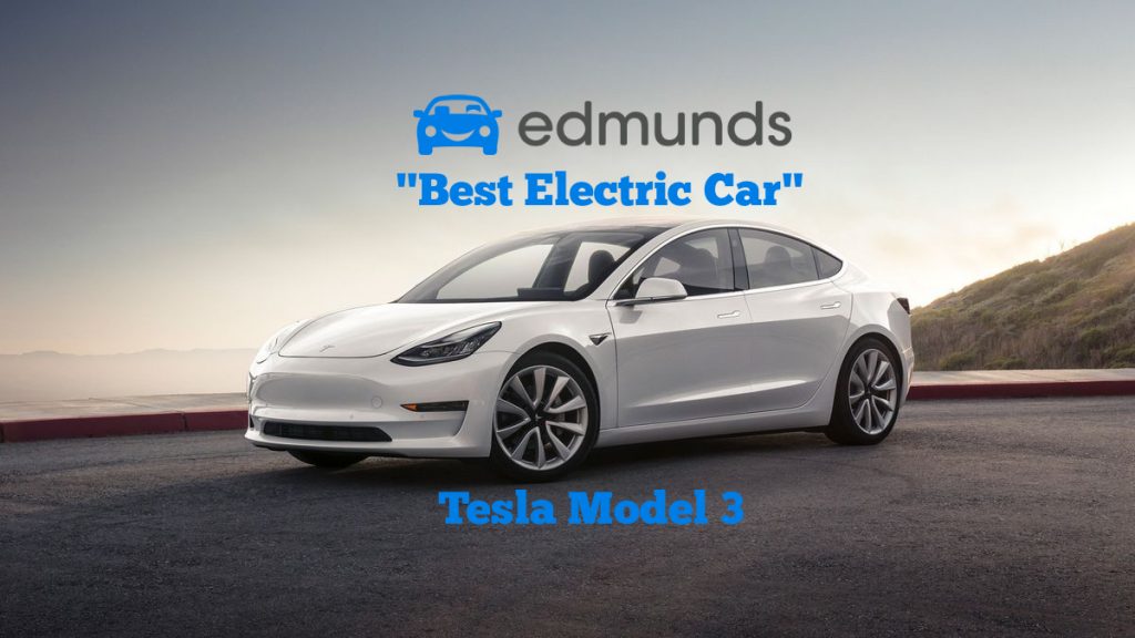 Tesla Model 3 wins Car of the Year award in Norway - Drive Tesla