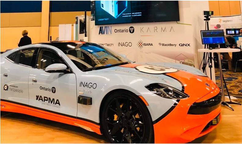 Canada's Project Arrow makes its first official global appearance at ...