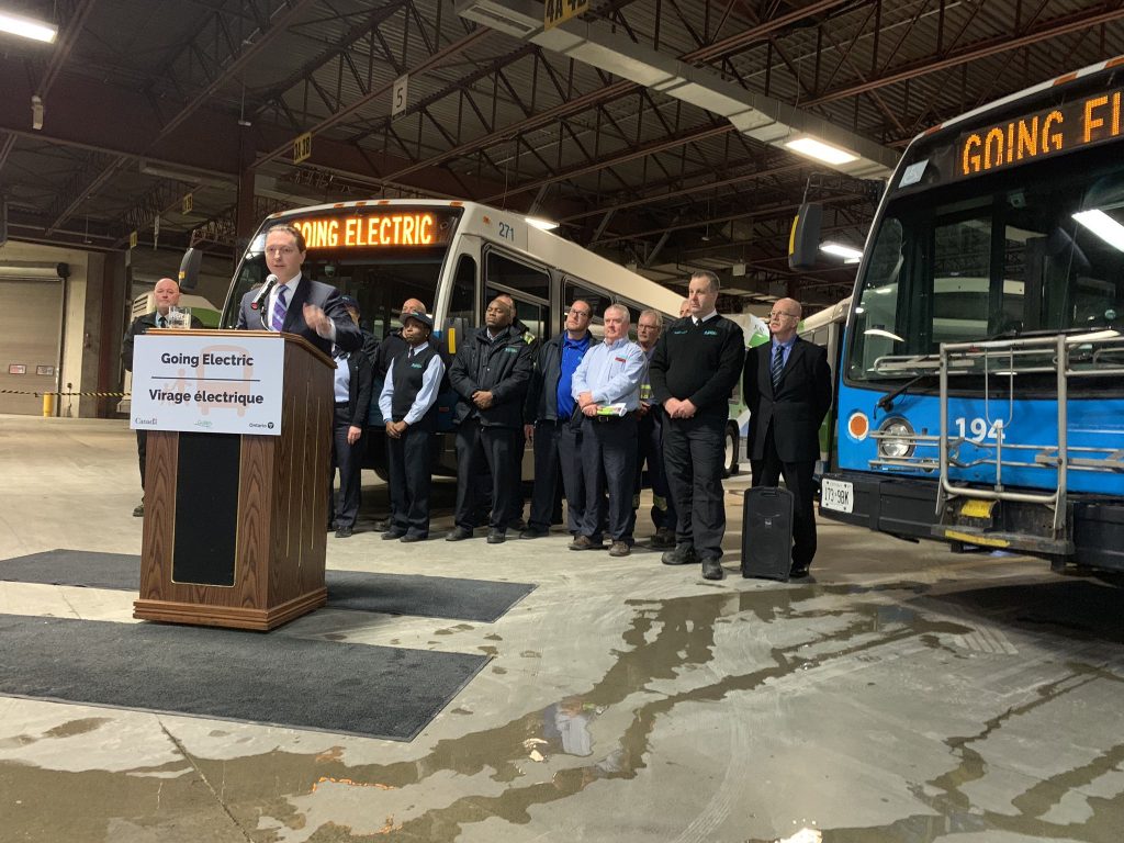 Toronto Transit Commission now operates the largest electric bus fleet ...