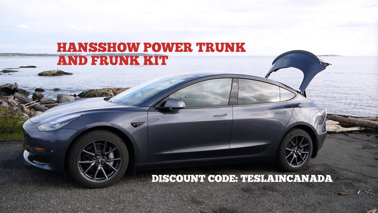 Win a SR+ Tesla Model 3 DIY audio upgrade kit from Hansshow [Contest ...