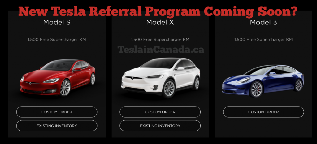 Tesla confirms changes to referral program in email to employees ...