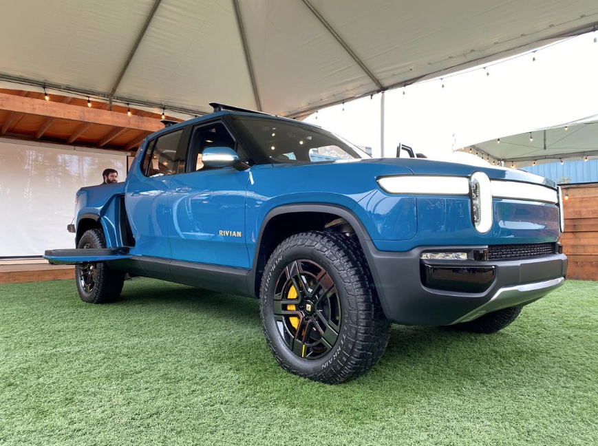 Rivian R1T and R1S are getting new sport and hypercar suspension system ...