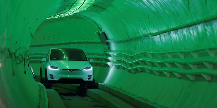 Elon Musk shares video of The Boring Company's Prufrock II testing in ...