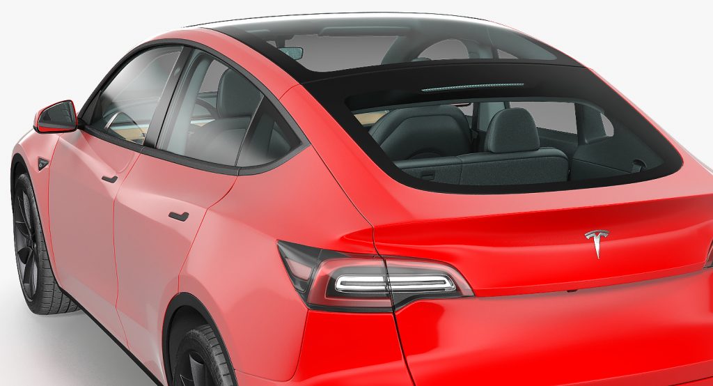 Tesla Model Y renders gives us the best look at what the interior may ...