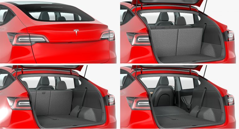 Tesla Model Y renders gives us the best look at what the interior may ...