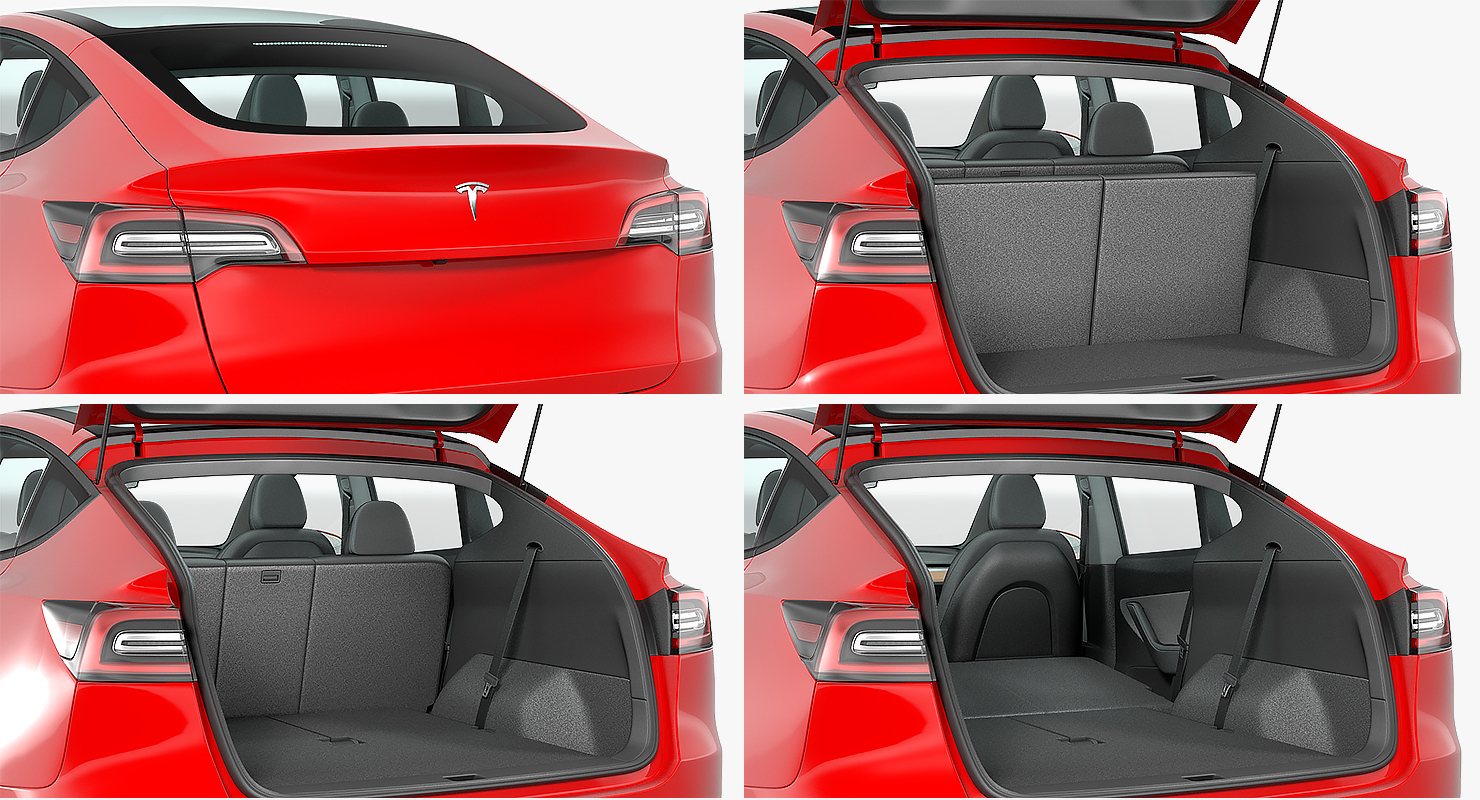 Tesla Model Y renders gives us the best look at what the interior may ...