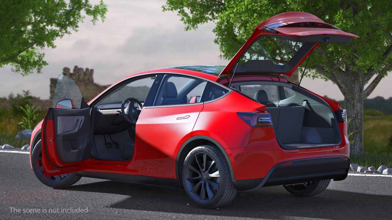 Tesla Model Y renders gives us the best look at what the interior may ...