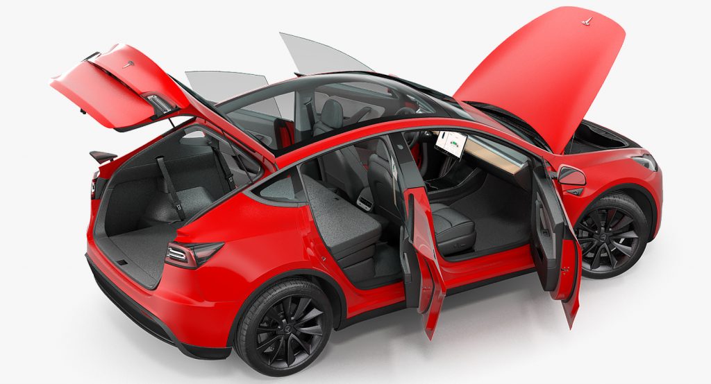 Tesla Model Y renders gives us the best look at what the interior may ...