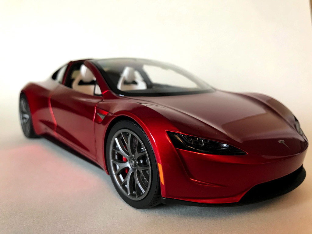 Official 1:18 Tesla Cybertruck diecast model coming soon - Drive Tesla