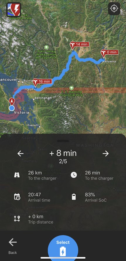 A Better Routeplanner updates mobile app to include 'Alternatives ...