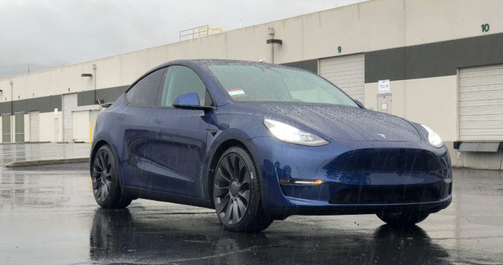 New accessories added to Tesla Model Y shop including car cover and ...