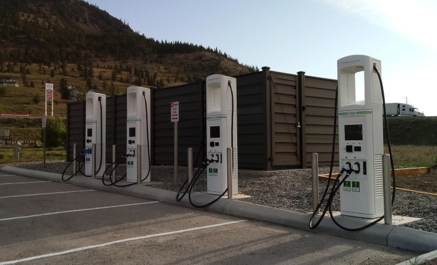 Electrify Canada to install overhead canopies at all of its EV charging ...