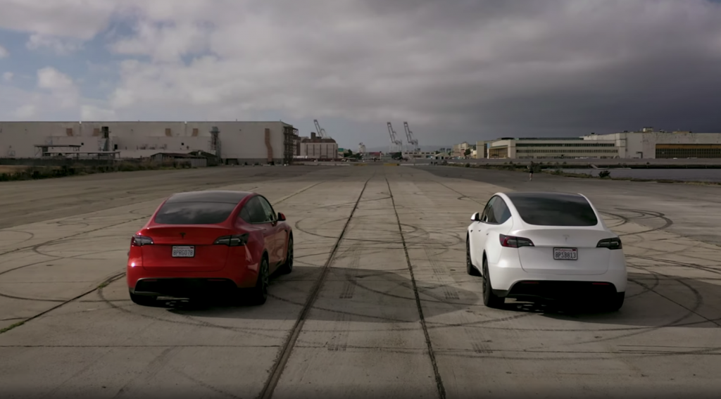 Tesla Model Y range test - Long Range vs Performance [Video] - Drive Tesla