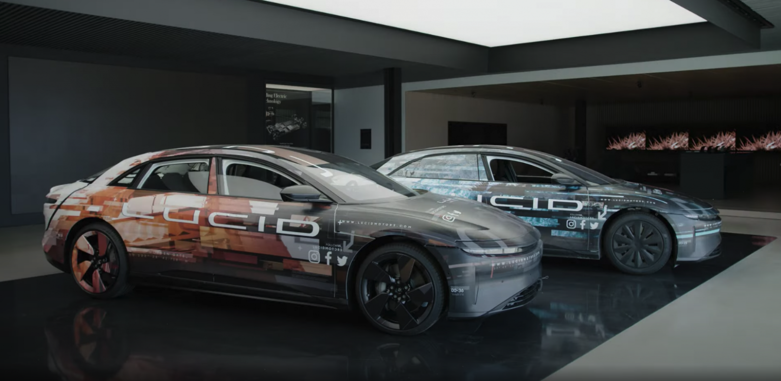 Lucid Air base model pricing revealed - Drive Tesla
