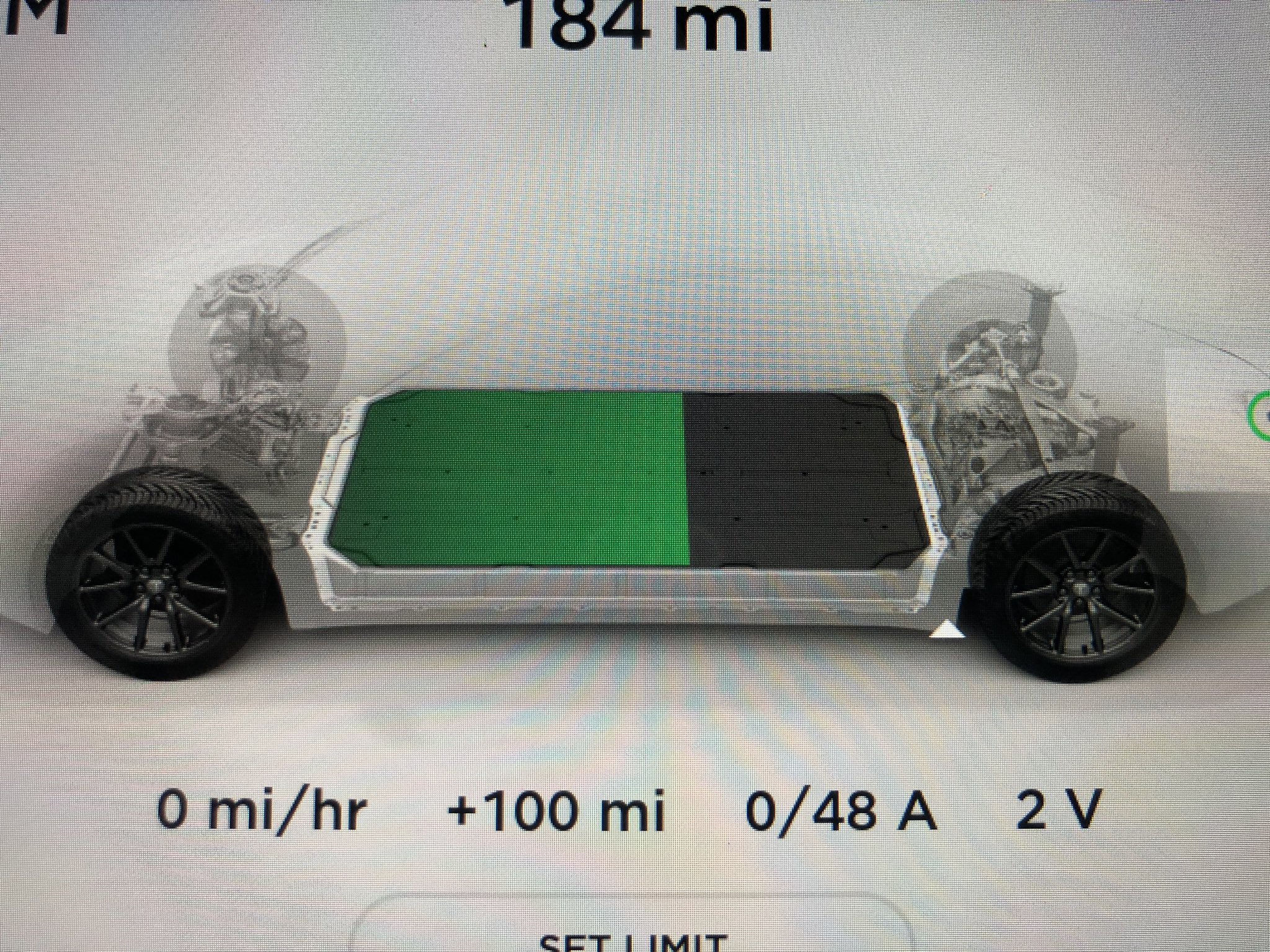 New wheels options added for your car's avatar in 2020.24.6.1 software ...