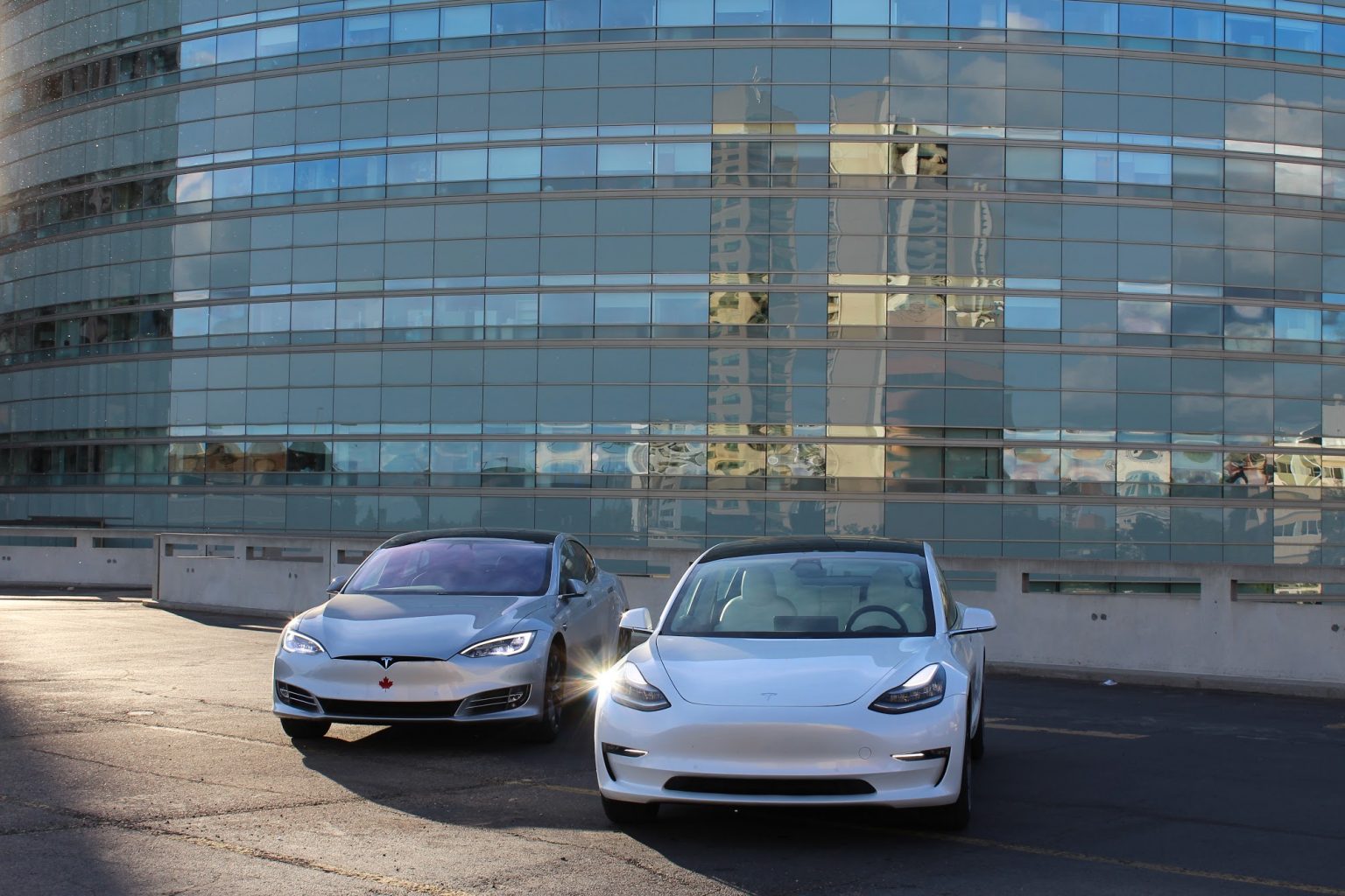 Tesla Model Y arrives in Edmonton after one of the first deliveries in ...