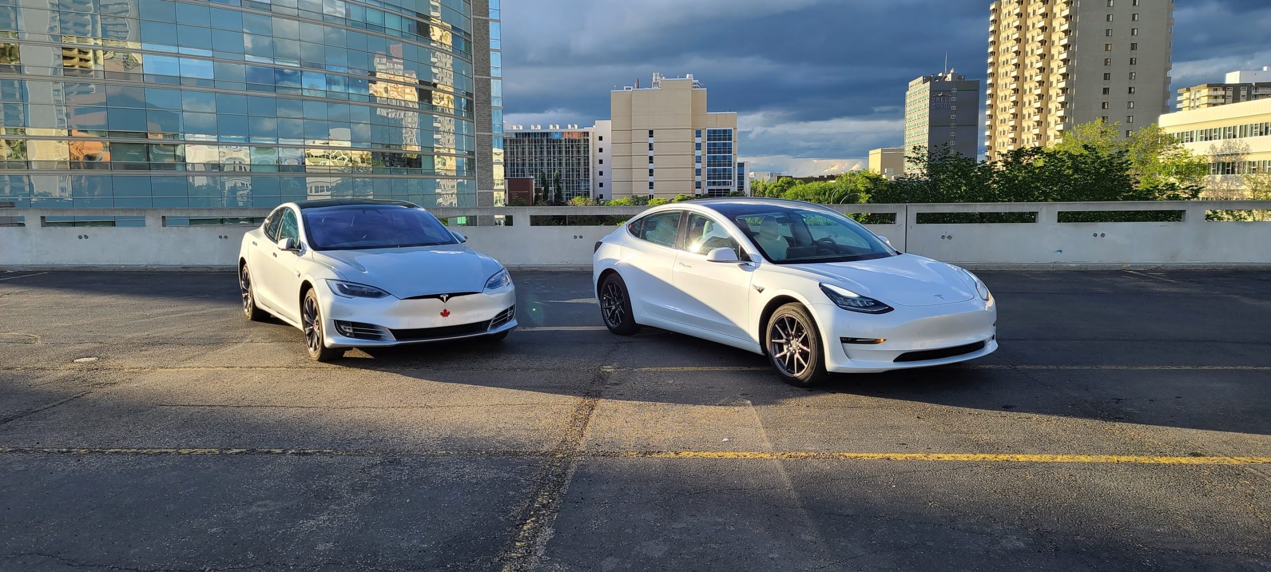 Tesla Model Y arrives in Edmonton after one of the first deliveries in ...