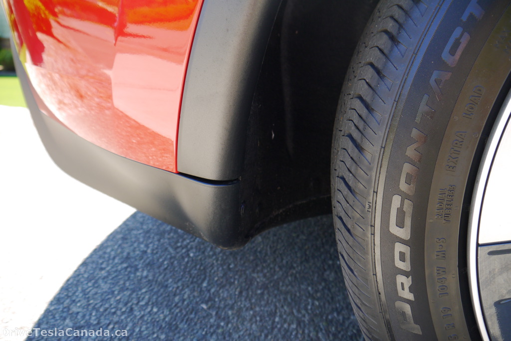 Comprehensive look at the build quality of one of the first Tesla Model ...