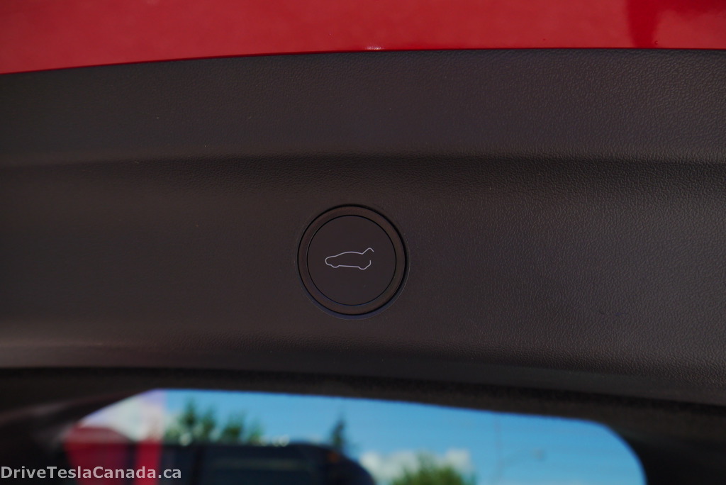 Tesla Model 3 power trunk spotted at Fremont [Photo] - Drive Tesla