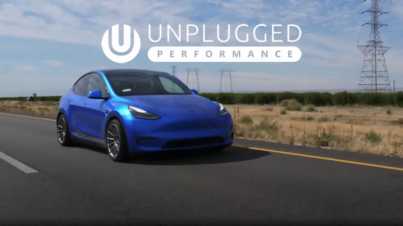 Koenigsegg and Unplugged Performance team up to make aftermarket Tesla ...