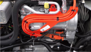 Here's what the Model Y heat pump sounds like with the acoustic cover ...