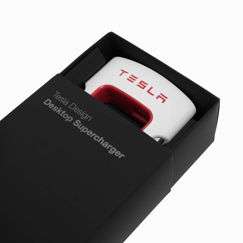 Tesla Desktop Supercharger and Powerbank back in stock in the Tesla ...