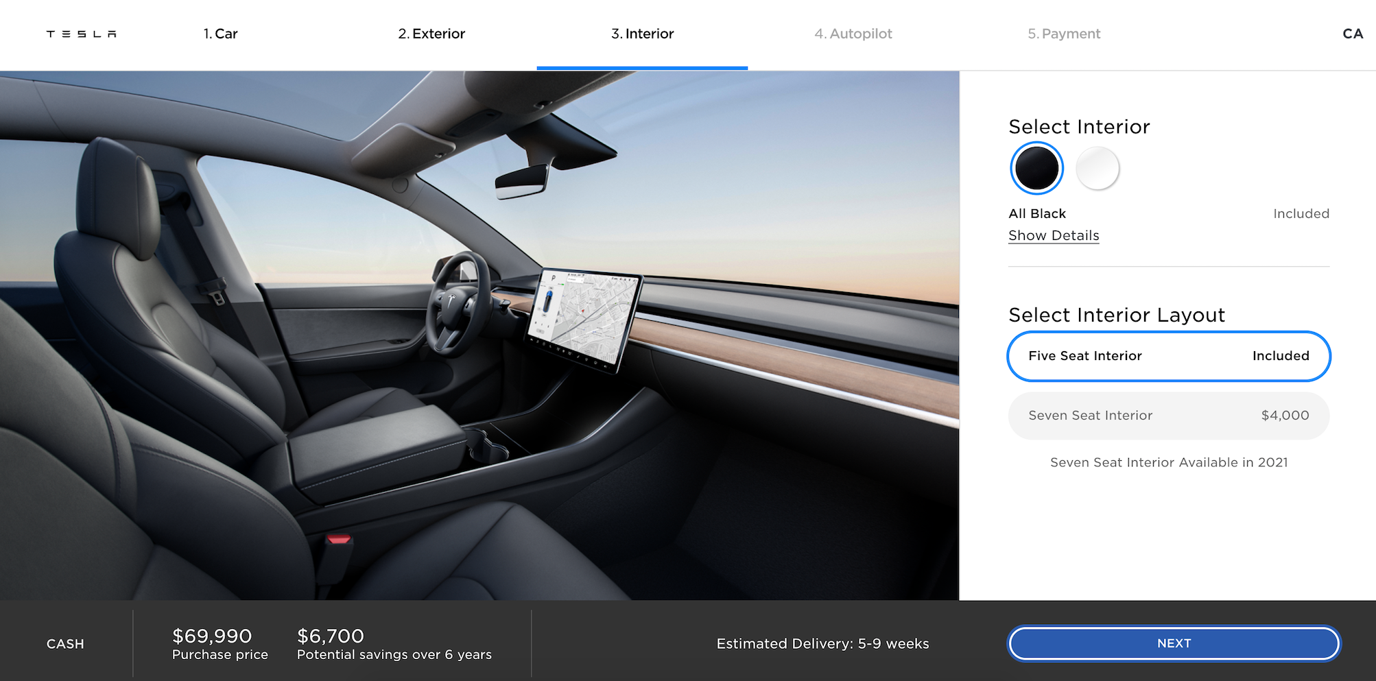 First official look at the Tesla Model Y third row seats [Update ...