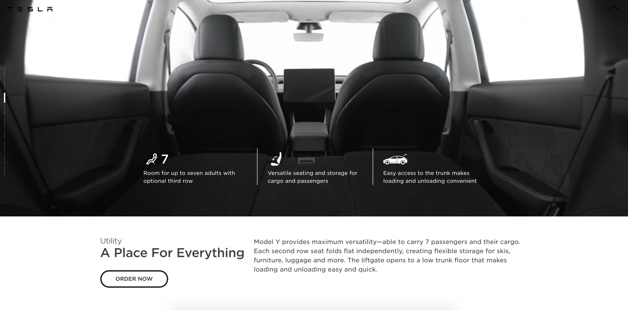 Tesla shows off third row seating in the Model Y [Video] - Drive Tesla