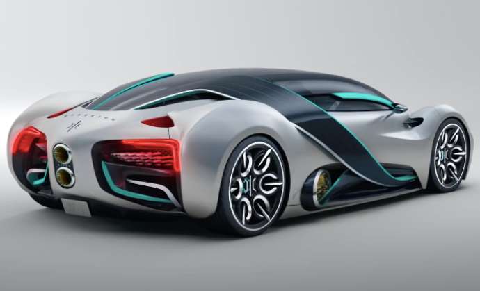 Hyperion's hydrogen powered hypercar unveiled, hyping long range and ...