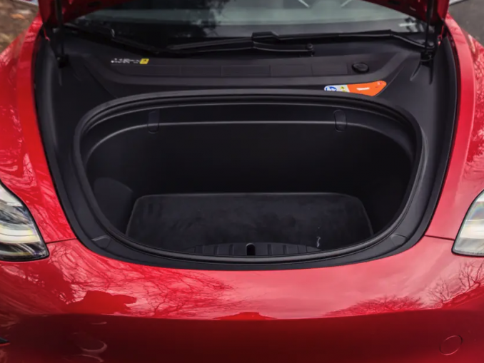 DIY frunk table makes the perfect Tesla Model 3 camp kitchen [Video ...