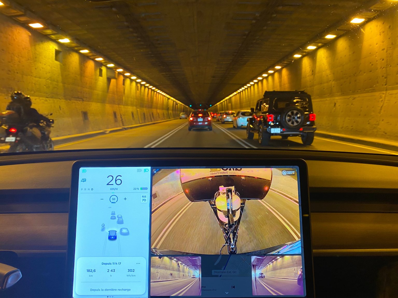 Tesla Model Y towing experience: real-world numbers hauling a trailer ...