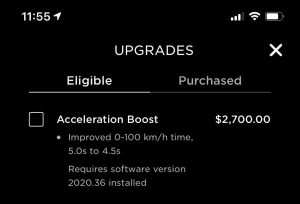 Tesla Model Y Acceleration Boost now available for purchase [Update ...