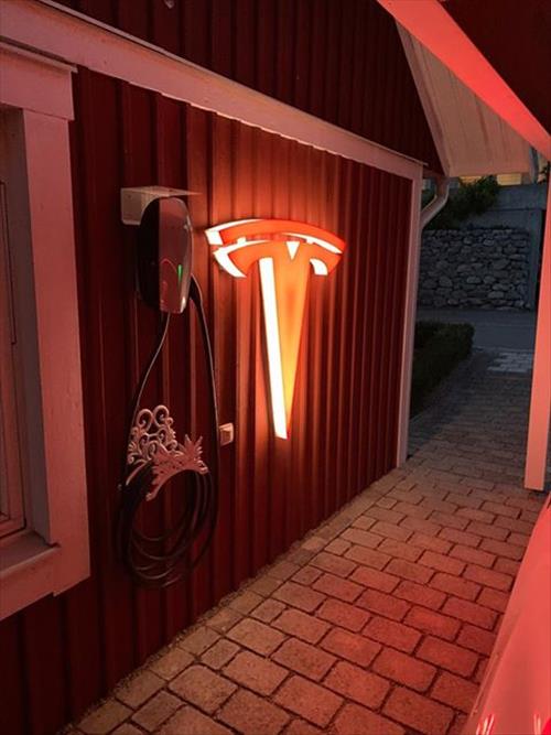 Teslogo Custom Tesla and Cybertruck logo wall signs - save 10% [Deal ...