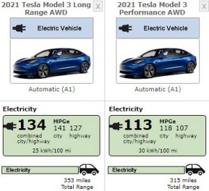 Refreshed Tesla Model 3 gets official NRC and EPA ratings - Drive Tesla