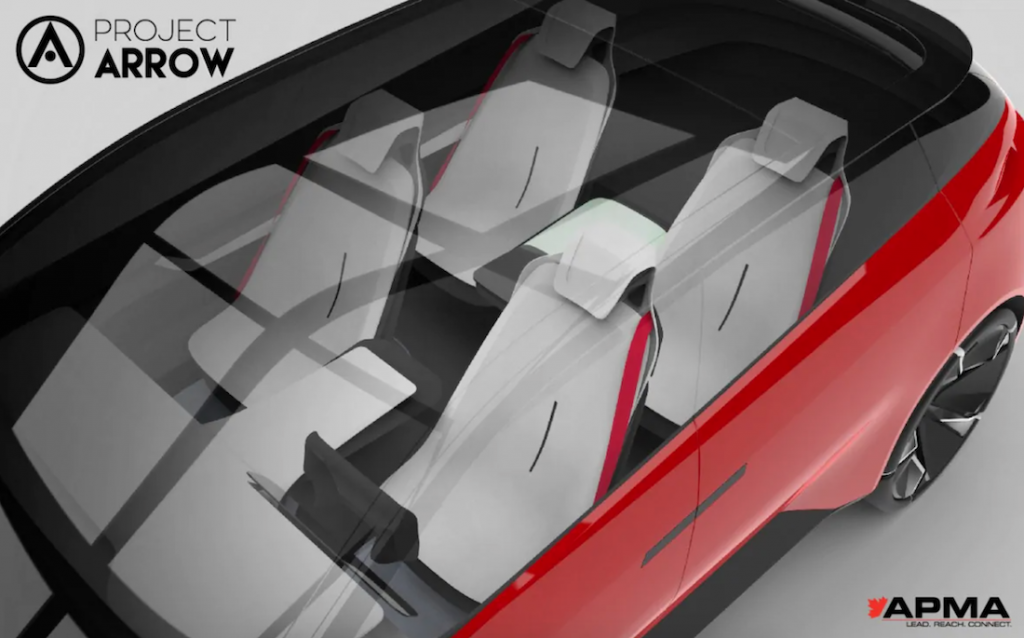 Project Arrow's Canadian EV design winner unveiled - Drive Tesla