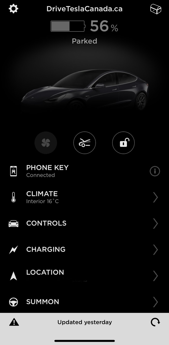 Tesla won't wake up in the mobile app? Here's a quick fix - Drive Tesla