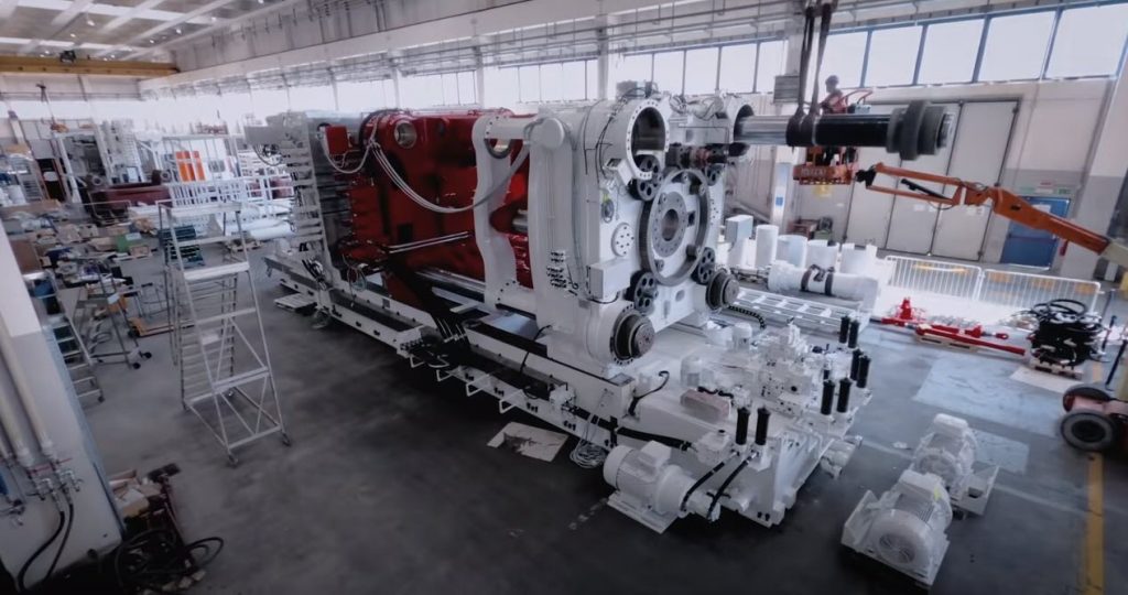 Tesla on track to have 10 Giga Presses in 2021 - Drive Tesla
