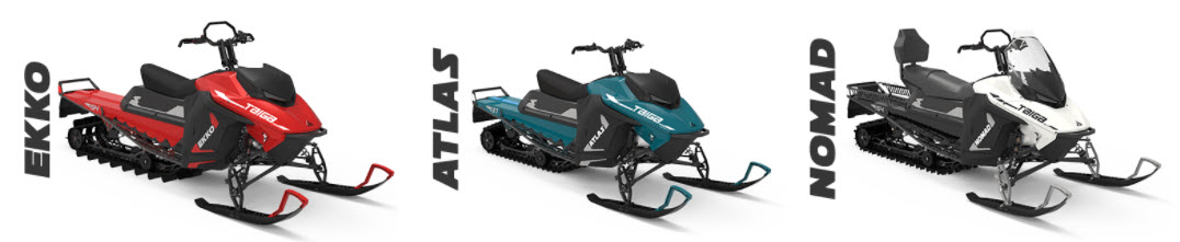 Tesla Model S goes up against electric Taiga snowmobile in quarter-mile ...