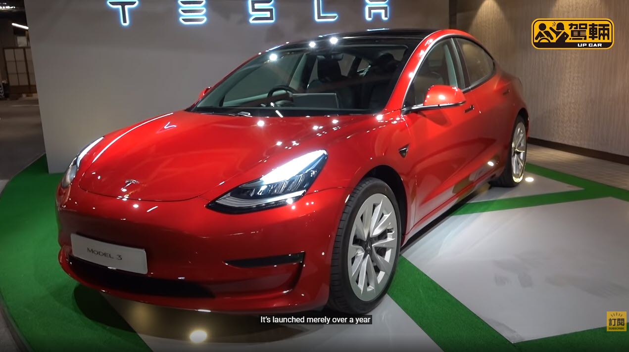In-depth video of the refreshed Tesla Model 3 - Drive Tesla