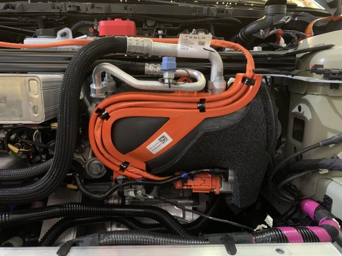 First look at the Tesla Model 3 heat pump - Drive Tesla